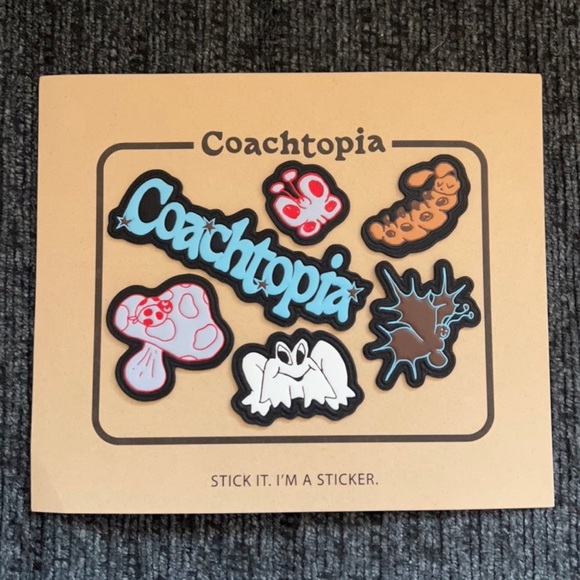 Coach | Accessories | Coach Coachtopia Creatures Upcrafted Leather ...